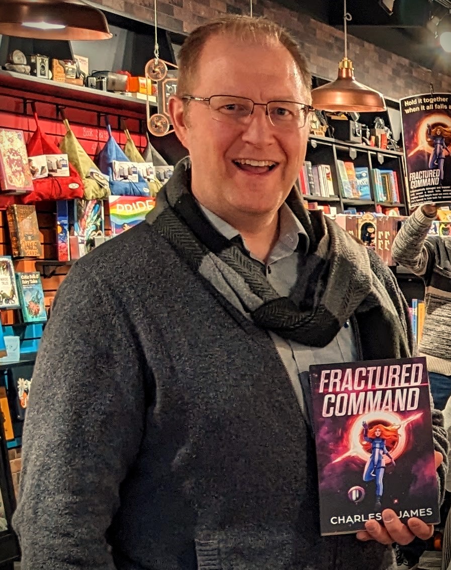 About the Author | Charles James SF Author